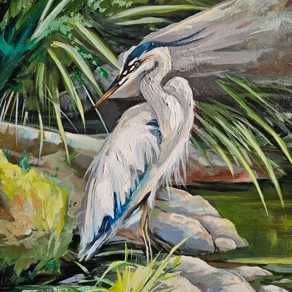 Lush Green by Nicki Peeples – Palmetto Fine Arts