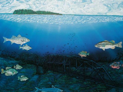 Wyse Ferry Bridge by Jamie Blackburn – Palmetto Fine Arts